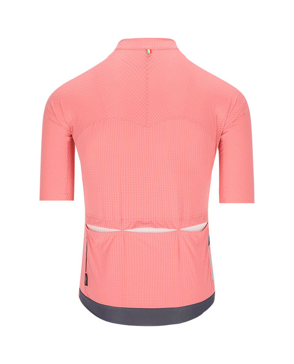 Q36.5 車衣 Dottore PRO Jersey Giro Pink 男款 粉 | Cycling FABRO 頂級車衣專賣店