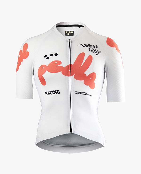Pedla 車衣Local Loops Pro Pursuit 2.0 Jersey Bubble White 女款 白 | Cycling ...