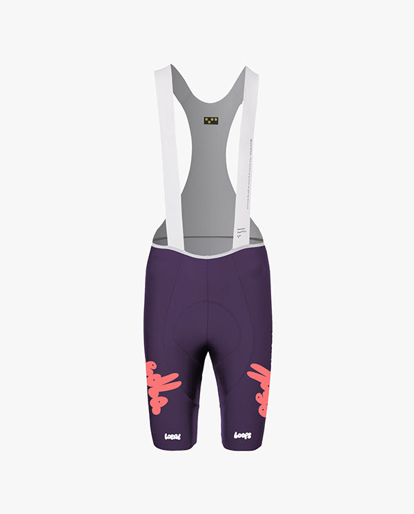 Pedla 車褲Local Loops SuperFIT 2.0 Bib Short Bubble Aubergine 男款 紫 ...