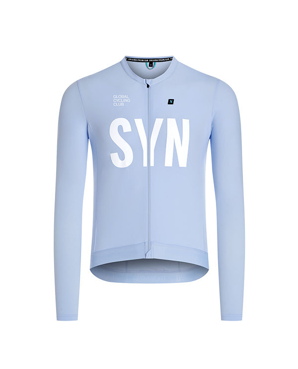 Biehler 長袖車衣Syndicate Training 2.0 LS Jersey Polar 男款 北極藍 | Cycling ...