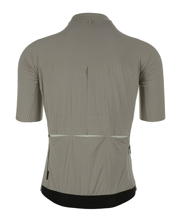 Q36.5 車衣Pinstripe PRO Jersey Olive Green 男款 橄欖綠 | Cycling FABRO 頂級車衣專賣店